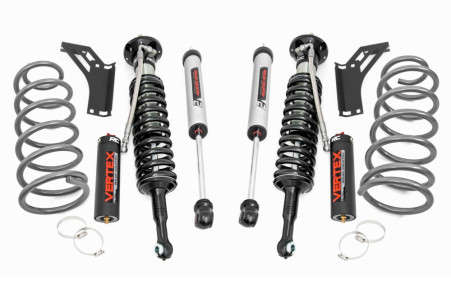 Rough Country 76657-RC 3" Lift Kit | Vertex Coilovers | V2 Shocks (03-23 Toyota 4Runner/07-14 FJ ...