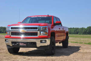Rough Country 1319-RC 2.5" Leveling Kit | Lifted Struts (07-18 Chevy ...