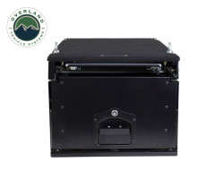 Overland Vehicle Systems OVS-21010201 Black Powdercoat Cargo Box w ...