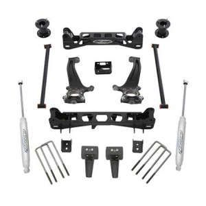 Pro Comp K4190B-PRO 6" Stage 1 Lift Kit w/ Es9000 Rear Shocks ...