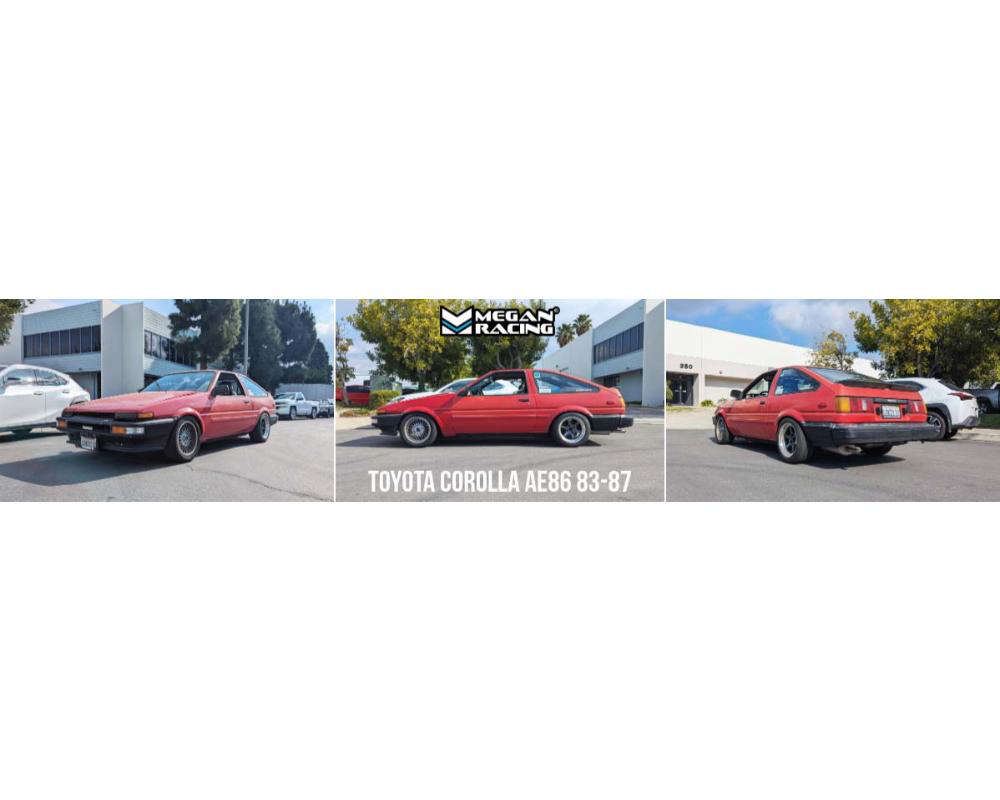 Megan Racing MR-CDK-AE86-TS-V2 AE86 Rear Conversion Track Series ...