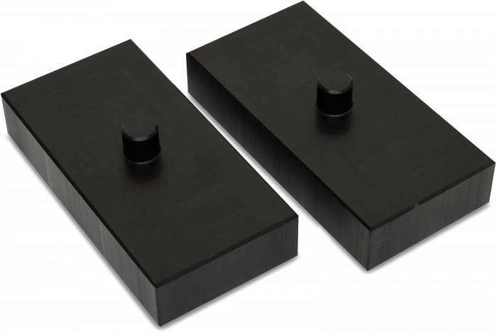 MotoFab 99-2501R-MF 1" Rear Lift Blocks (99-24 Ford F-250/350 Super ...