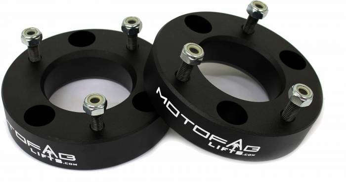 MotoFab CH-2-MF 2" Front Leveling Kit (07-25 Chevrolet Silverado/GMC ...