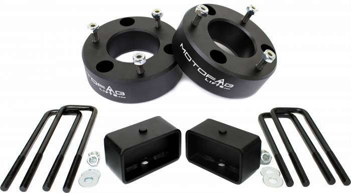 MotoFab 2-3" Suspension Lifts for | CH-3F-2R-MF | Custom Offsets