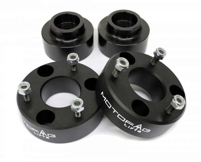 MotoFab DR-2.5F-1.5R-MF 2.5" Front & 1.5" Rear Complete Lift Kit (09-25 ...