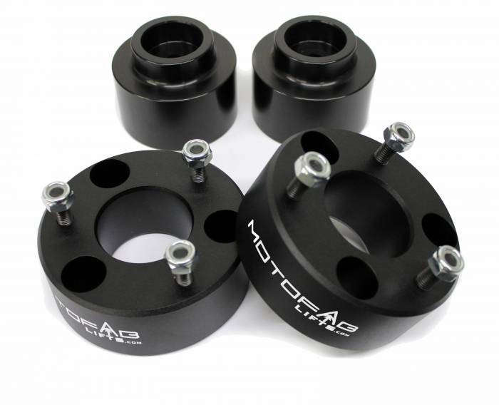 MotoFab DR-3F-2R-MF 3" Front and 2" Rear Complete Lift Kit (09-18 Dodge ...
