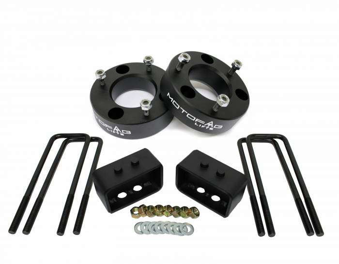MotoFab 1.5-2.5" Suspension Lifts for | F150-2.5F-3R-MF | Custom Offsets