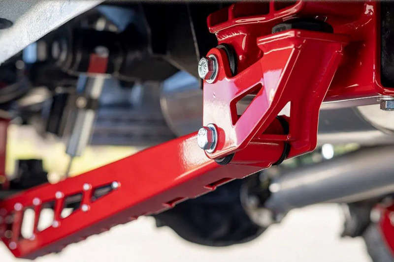 McGaughys 50719-McG Raw, Bare Metal, No Powder-Coat Traction Bar Kit ...
