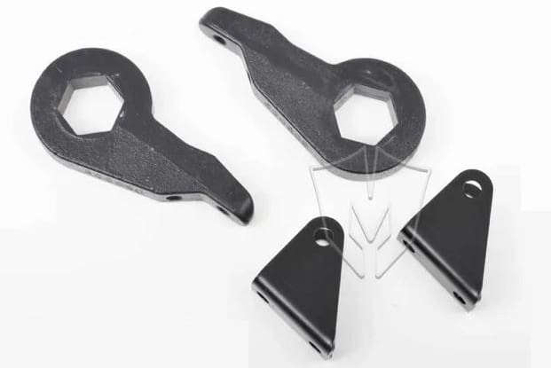 McGaughys 52100-McG Front Lift/ Leveling Keys (02-10 Chevy/GMC 2500/ ...
