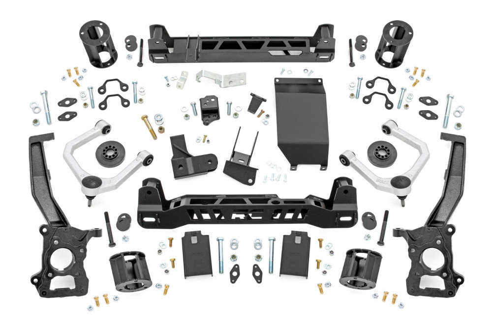 Rough Country 51083-RC 7" Lift Kit | 21-23 Ford Bronco | 4WD ...