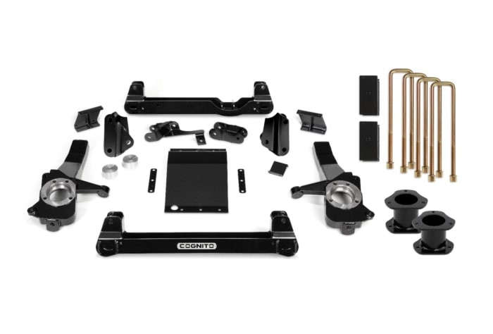 Cognito COG-110-P1020 4" Standard Lift Kit (19-24 GMC Sierra 1500 ...