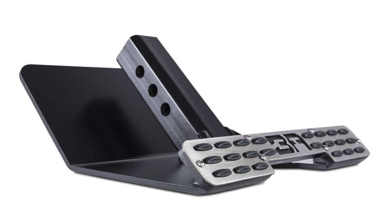 Body Armor 4x4 5136-BA Back bone Hitch Skid | Custom Offsets