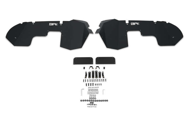 Body Armor 4x4 JL-6100-BA Front Fender Liners | TrailBuilt Off-Road