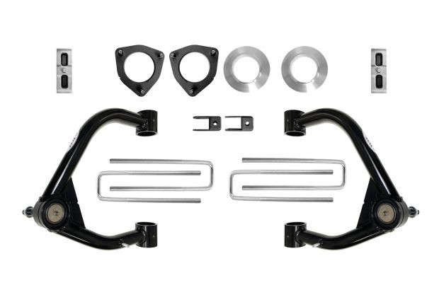 Tuff Country TUFF-14199 4" Lift Kit w/ Upper Control Arms (19-22 ...