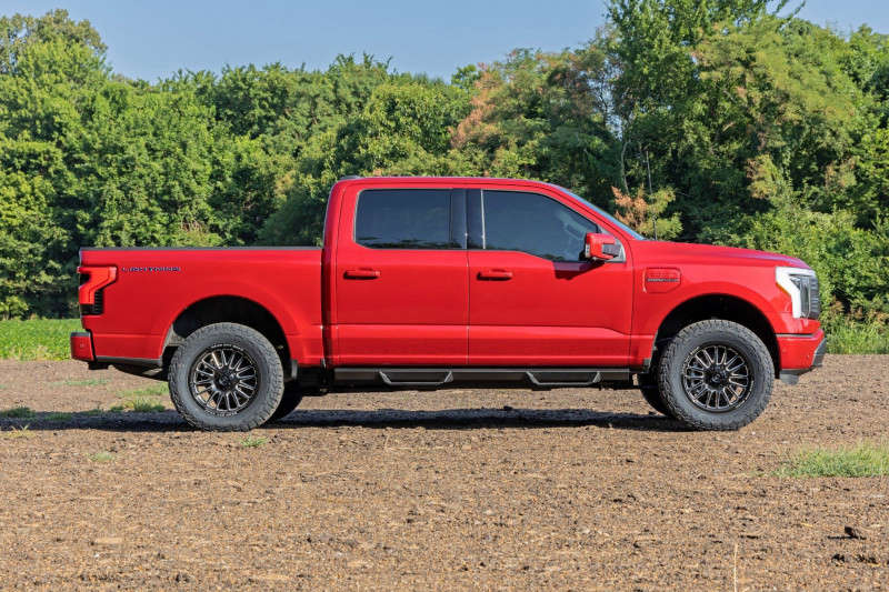 Rough Country 52000-RC 2" Leveling Kit | 22-23 Ford F-150 Lightning ...
