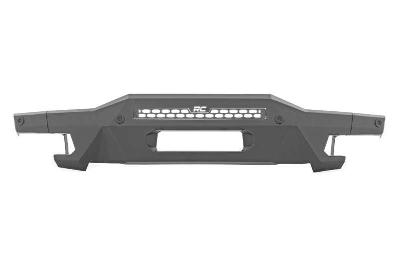 Rough Country 51077-RC Front Bumper | Modular | Stubby Wings ...