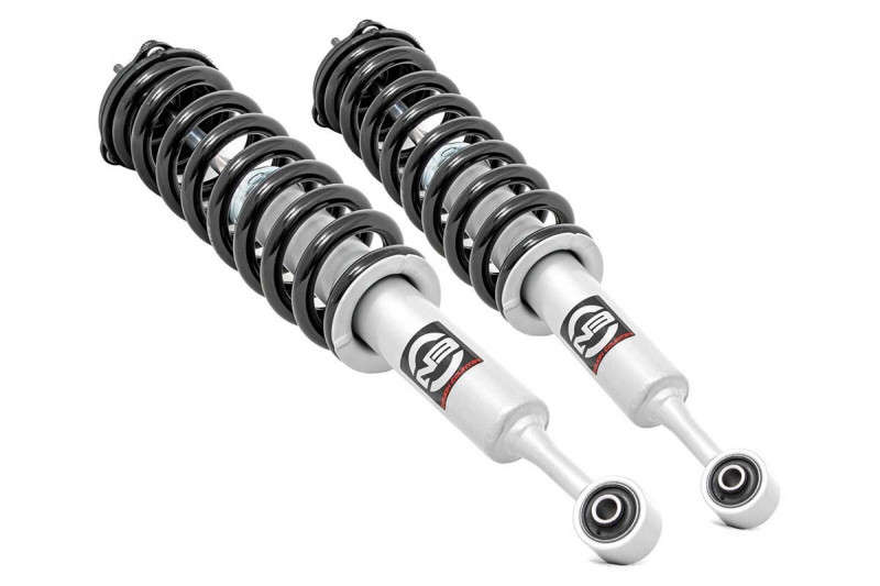 Rough Country 501139-RC Loaded Strut Pair | For Models w/ 3" Lift | 05 ...