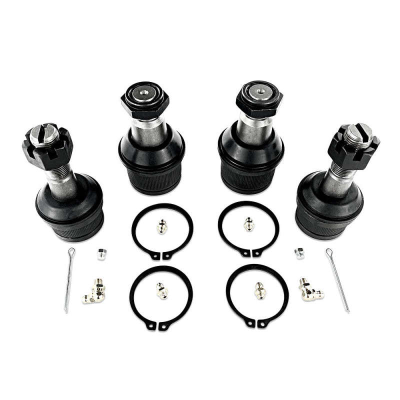 Apex Chassis AC-KIT104 Extreme Duty Ball Joint Kit | 2 Upper & 2 Lower ...