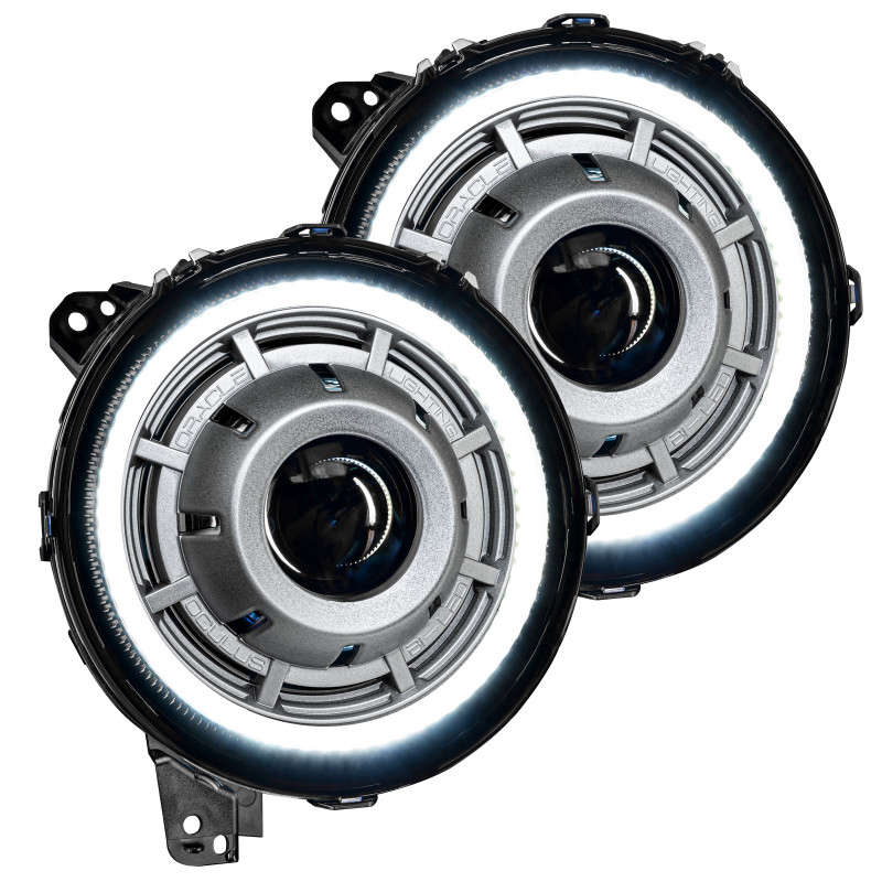 Oracle Lighting 5839-504-PSC-OL Oculus Bi-LED Projector Headlights ...