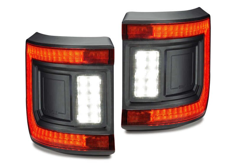 Oracle Lighting 5884-504-OL Flush Mount LED Tail Lights | Standard Red (18-24 Jeep Wrangler JL ...