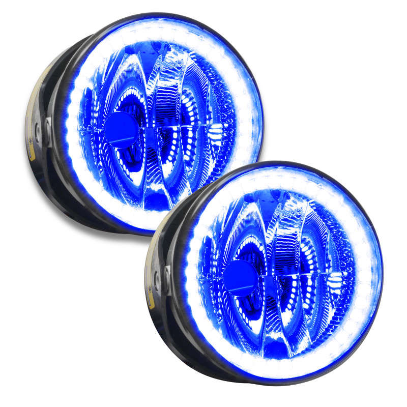 Oracle Lighting 7084-002-OL SMD Fog Lights - Blue | 03-04 Lincoln ...