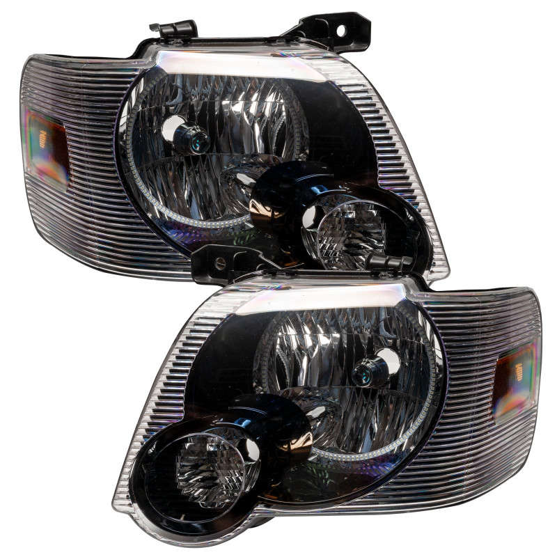 Oracle Lighting 7736-334-OL SMD Pre-Assembled Headlights - ColorSHIFT w ...