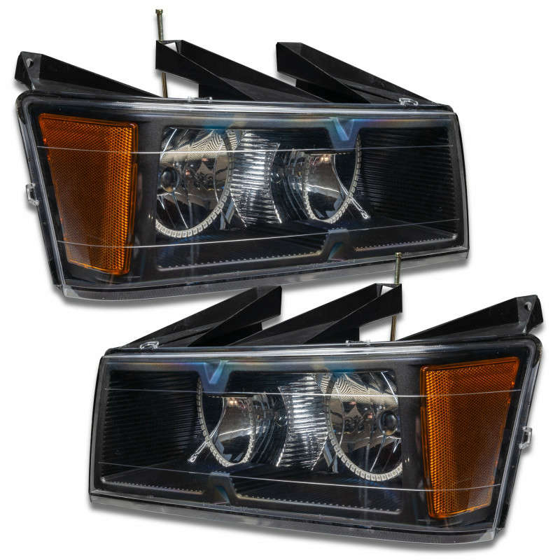 Oracle Lighting 8902-335-OL SMD Pre-Assembled Headlights - ColorSHIFT w/BC1 Controller ...