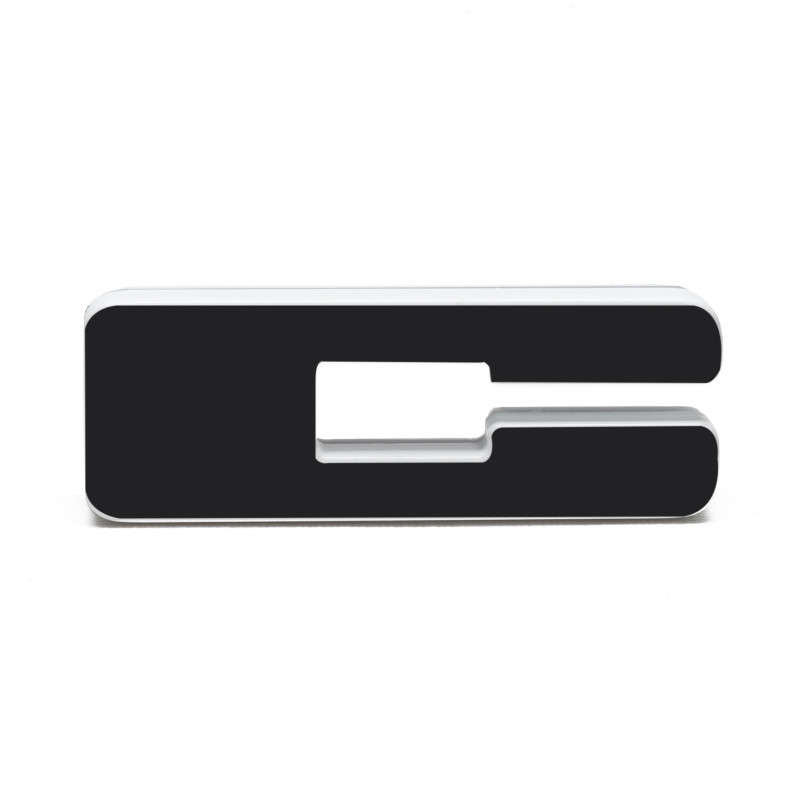 Oracle Lighting 3141-C-005-OL Universal Illuminated LED Letter Badges ...