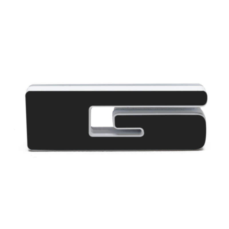 Oracle Lighting 3141-G-005-OL Universal Illuminated LED Letter Badges ...