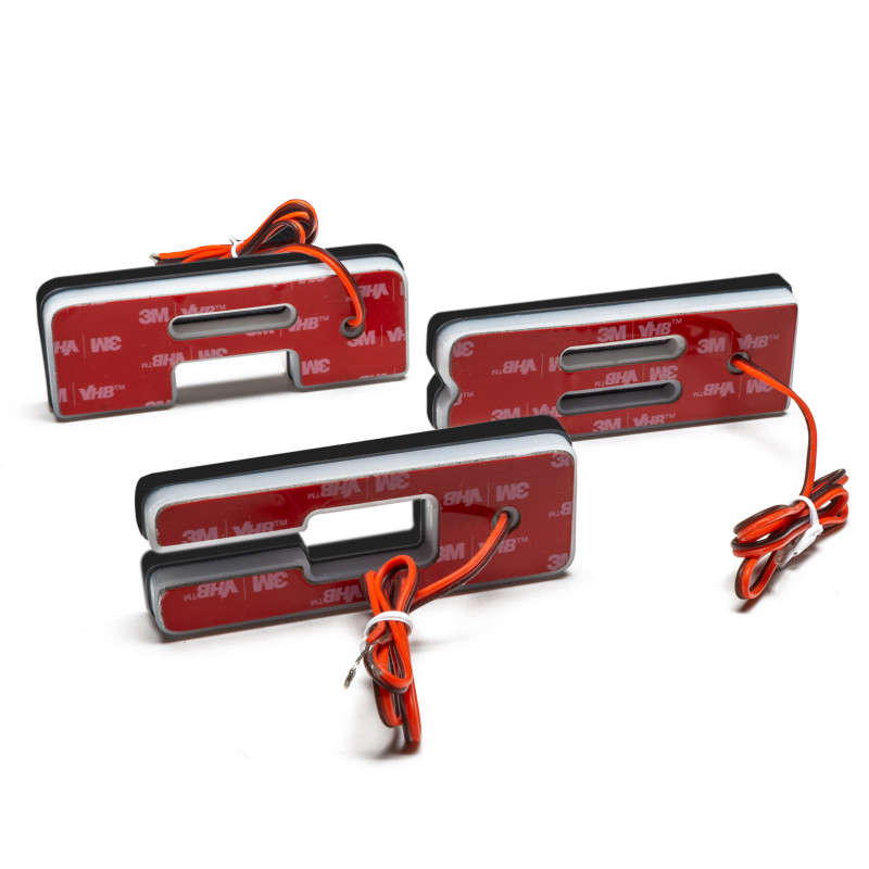 Oracle Lighting 3141-I-005-OL Universal Illuminated LED Letter Badges ...