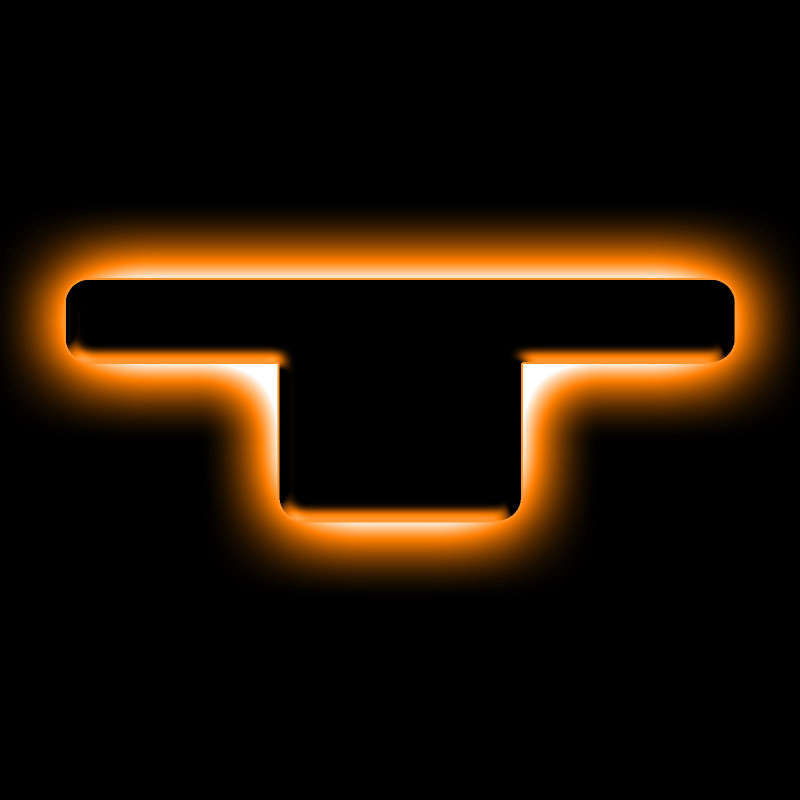 Oracle Lighting 3141-T-005-OL Universal Illuminated LED Letter Badges ...