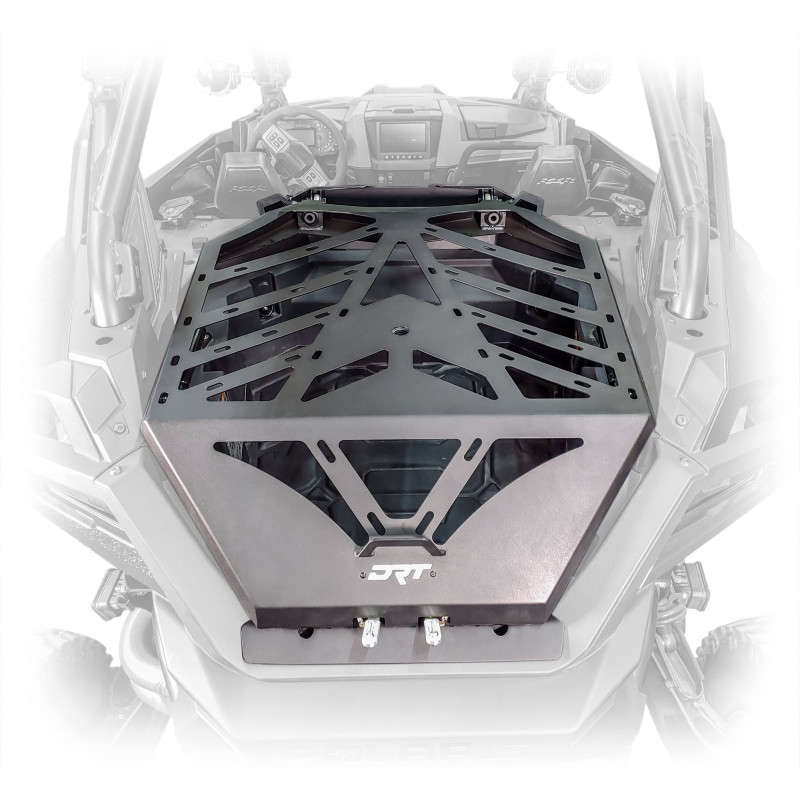 DRT Motorsports DRT-20005TC03101 Tire Carrier/Adventure Platform Rack ...