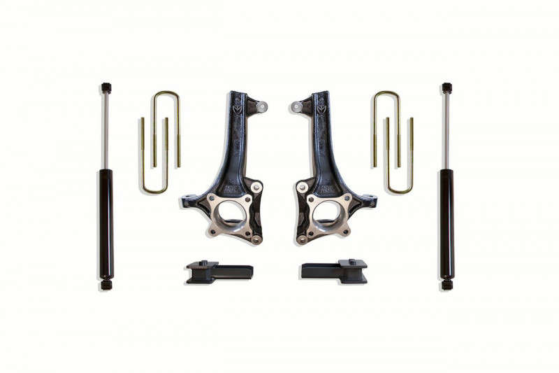 MaxTrac MT-K884142 4" Lift Kit w/ Shocks (21-25 Ford F-150 | RWD ...