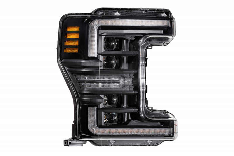 Morimoto LF503.2-A-ASM-MOR XB LED Headlights | Pair | Gen 2 | ASM/Amber ...