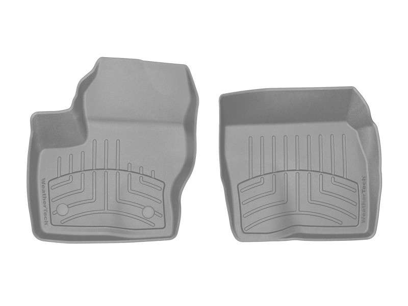 WeatherTech 4614361IM-WTECH HP Grey Front FloorLiner for No Floor Shift ...