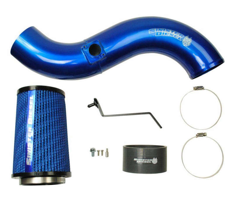 Sinister Diesel SINISTER-SD-CAI-LML-11 Cold Air Intake | 11-12 ...