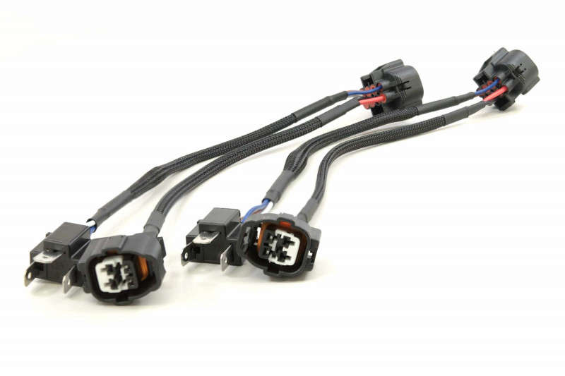 Morimoto H126.1-MOR Conversion Harness: OEM LED Headlights DRL Adapter ...