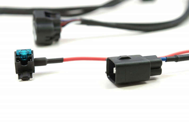 Morimoto H126.1-MOR Conversion Harness: OEM LED Headlights DRL Adapter ...