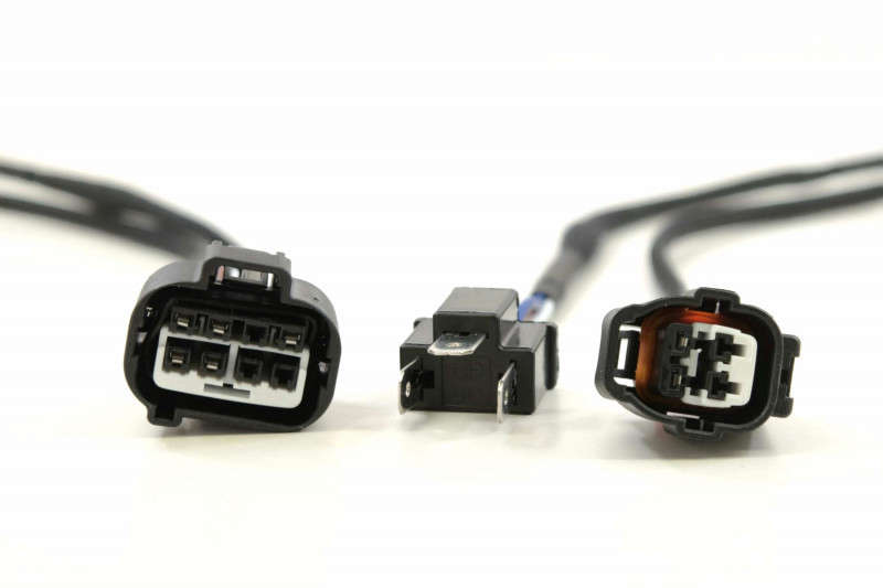 Morimoto H126.1-MOR Conversion Harness: OEM LED Headlights DRL Adapter ...