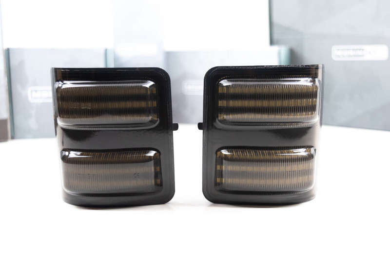 Morimoto LF7920DS-1-MOR XB LED Side Mirror Lights (Pair) (11-16 Ford F ...