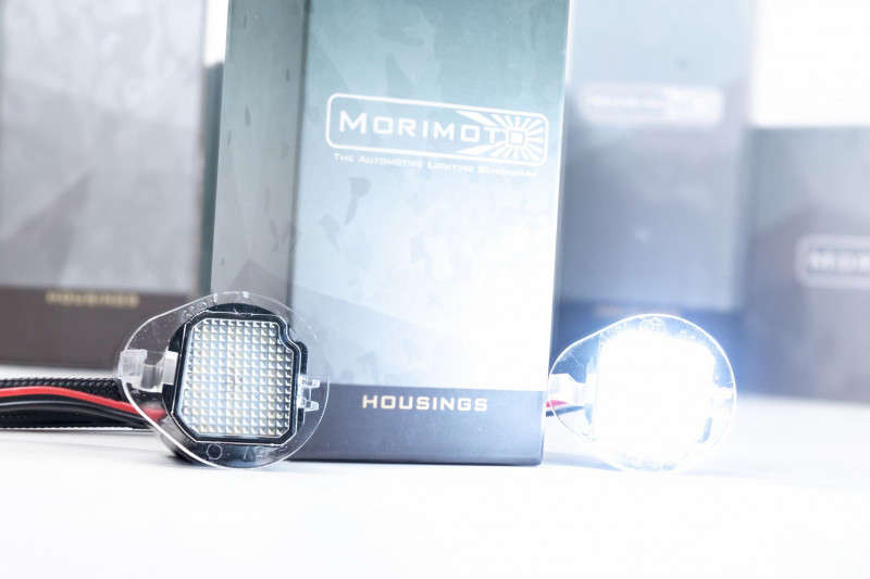 Morimoto LF72201-MOR XB LED Puddle Lights | Pair (14-20 Jeep Cherokee ...