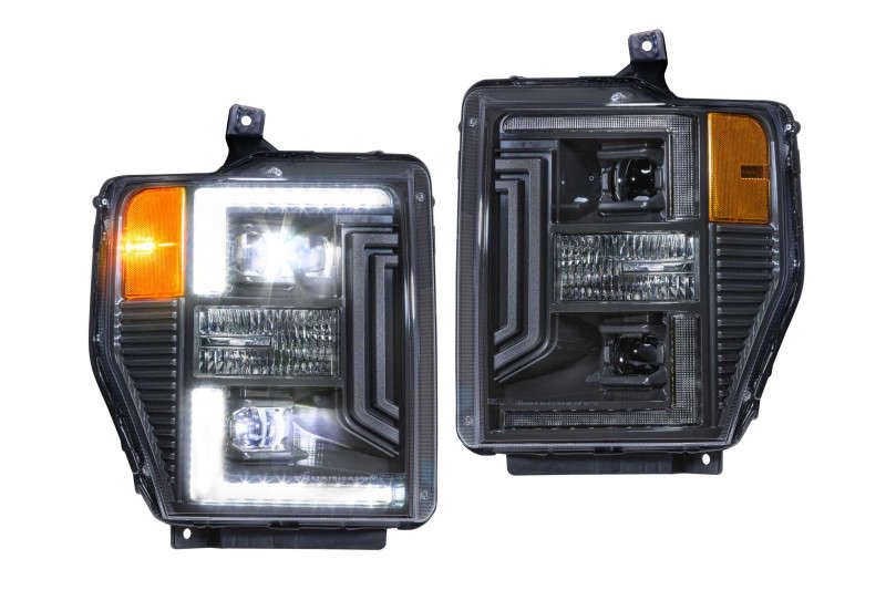 Morimoto LF555-MOR XB Hybrid LED Headlights | Pair | ASM (08-10 Ford F ...