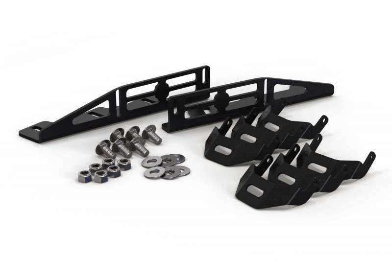 Morimoto BAF024-MOR 4Banger Triple Fog Kit (Brackets Only) | Custom Offsets