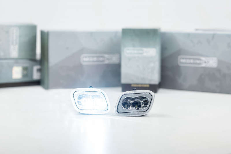 Morimoto LFZ03-MOR XB LED Puddle Lights | Pair (17-20 Ford F-150/17-22 ...