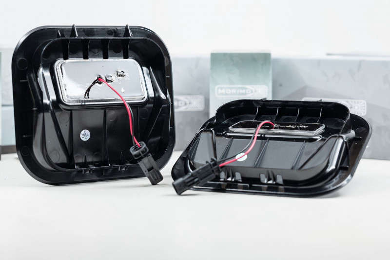 Morimoto LFZ09-MOR XB LED MultiPro Tailgate Step Lights | Pair (19-22 ...