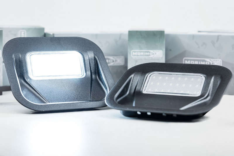 Morimoto LFZ09-MOR XB LED MultiPro Tailgate Step Lights | Pair (19-22 ...