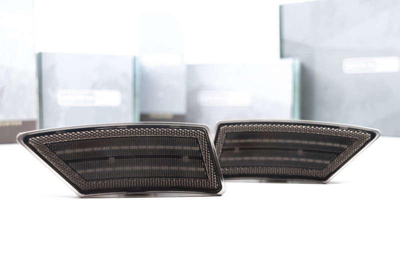 Morimoto LF7937-1-MOR XB LED Side Markers | Pair | Amber (19-22 Ford ...