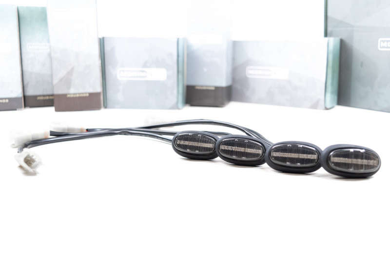 Morimoto LF7930-1-MOR XB Side Markers (Complete Set) | TrailBuilt Off-Road