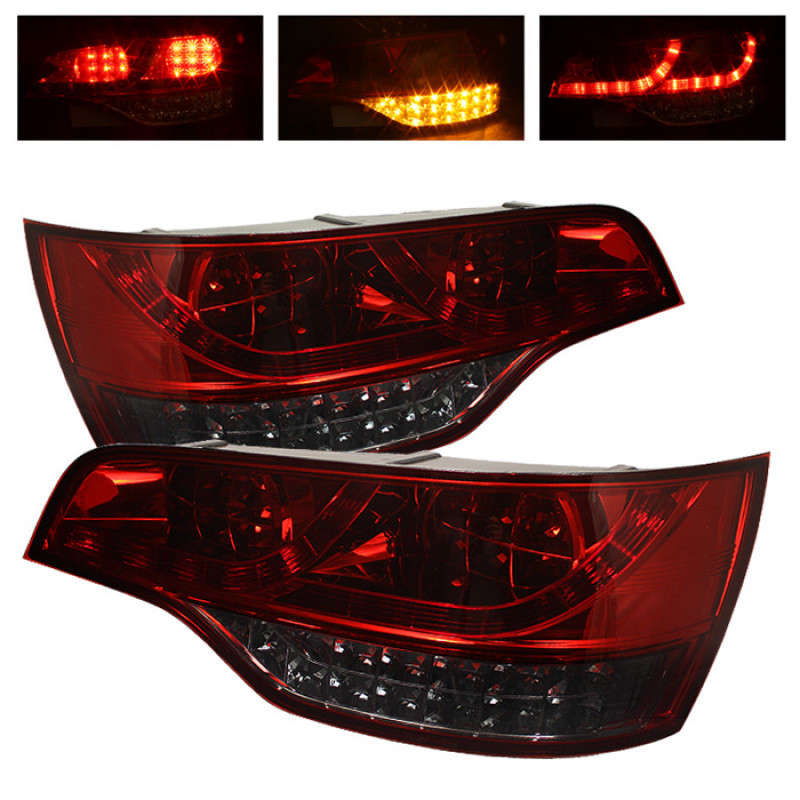 Spyder 5000309-SPDR LED Tail Lights (Black) | LED Model | TrailBuilt ...
