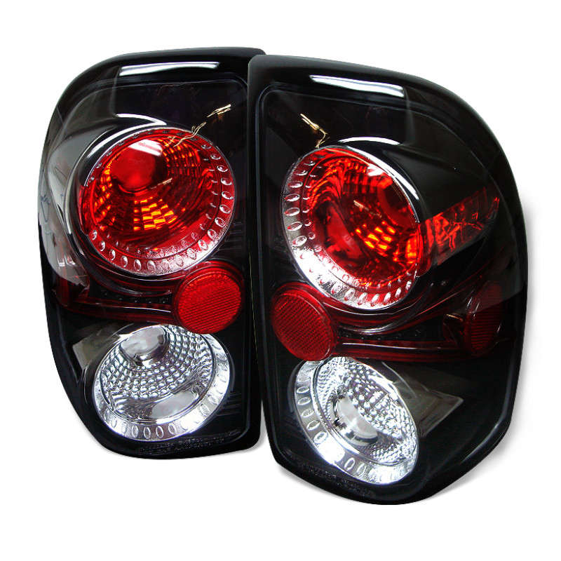 Spyder 5002327-SPDR Euro Style Tail Lights (Black) | TrailBuilt Off-Road